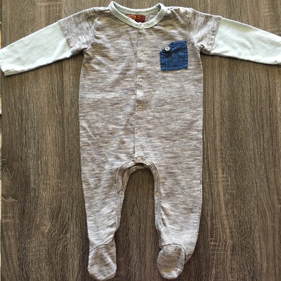 7 For All Mankind | One Pieces | Baby Boys 7 For All Mankind Sleeper ...